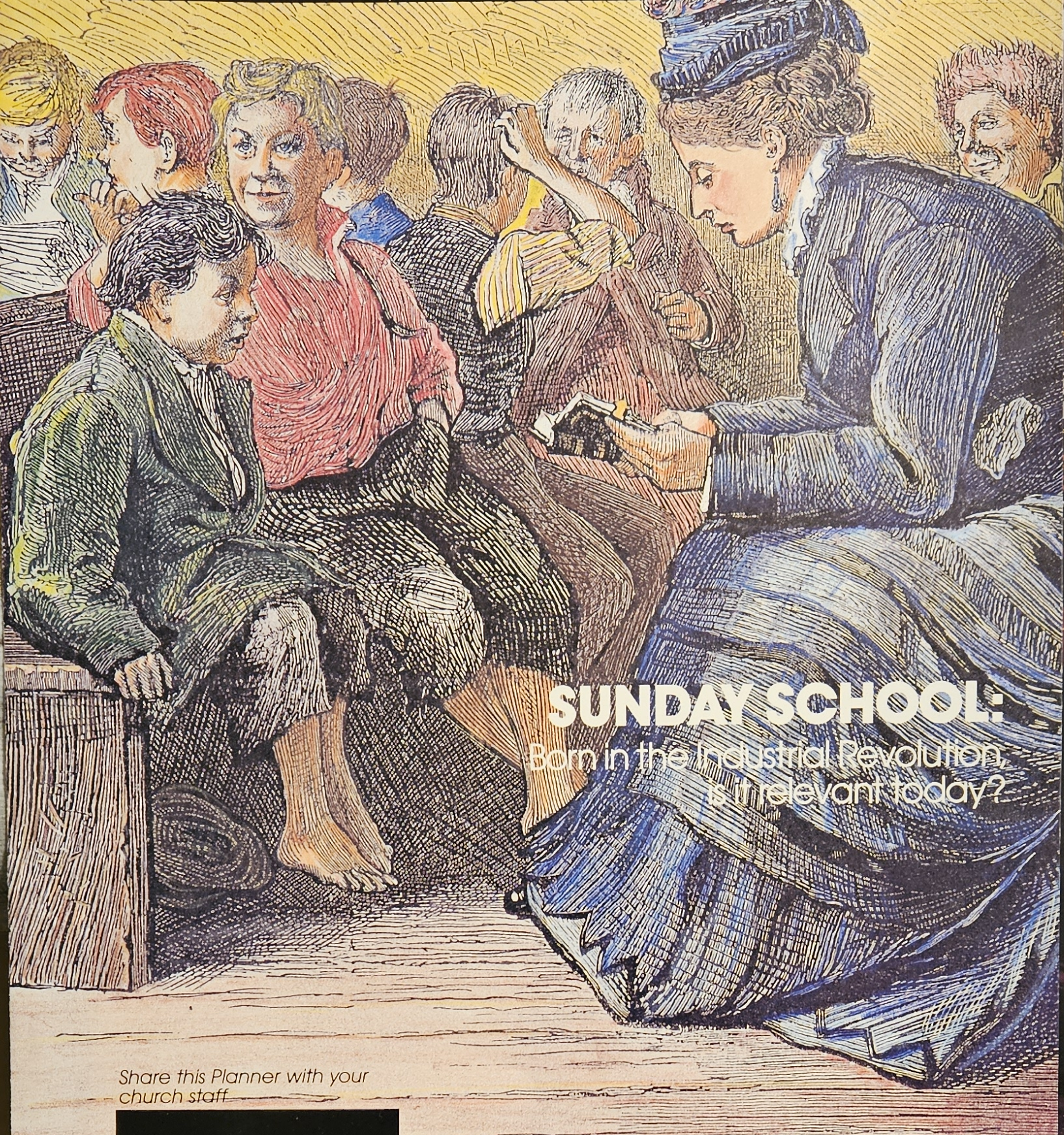 Early EMCC Sunday Schools: Background – EMCC History