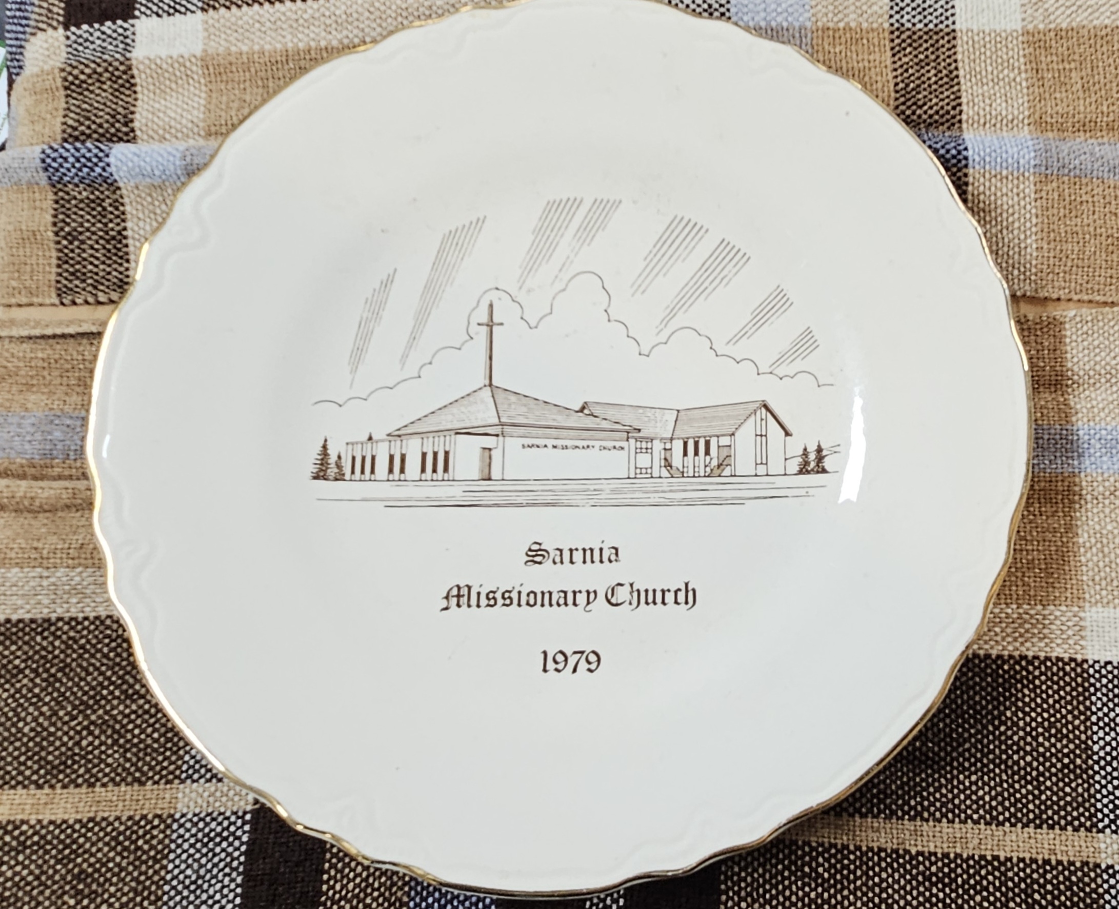 Church Plates – EMCC History