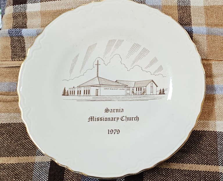 Church Plates – EMCC History